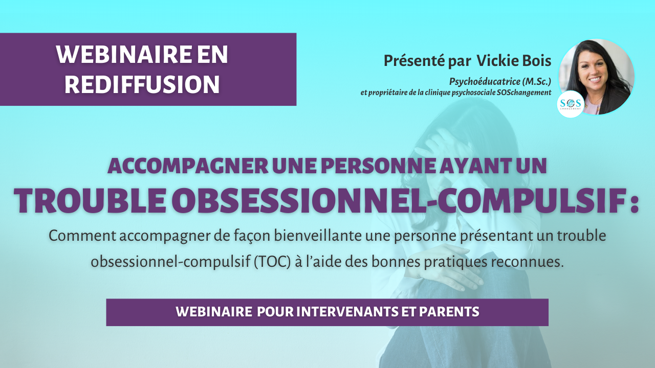 WEBINAIRE : Comment accompagner une personne ayant un trouble ...